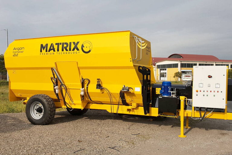 Fixed horizontal mixers - Italmix